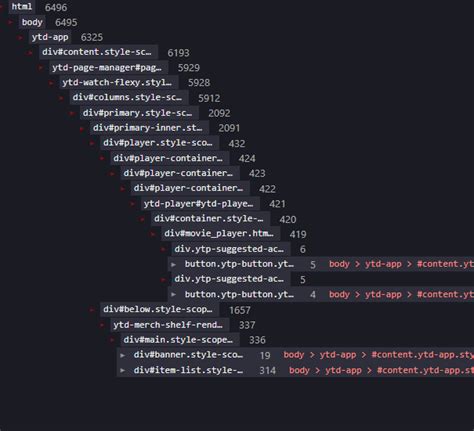dom inspector issue r ublockorigin