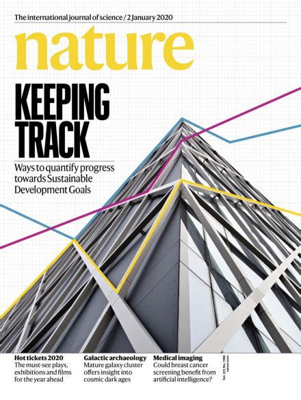 Volume 577 Issue 7788 2 January 2020