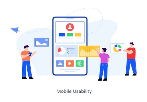 Mobile Usability Interface 2800006 Vector Art At Vecteezy Mobile Usability Interface 2800006 Vector Art At Vecteezy