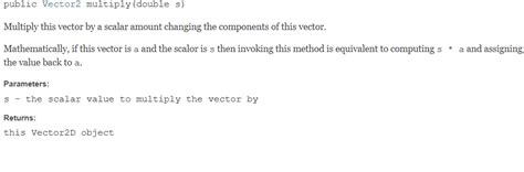 Solved Public Final Class Vector2 Extends
