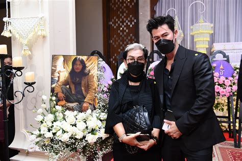 บรรยากาศพิธีสวดอภิธรรม หม่อมหลวงพันธุ์เทวนพ เทวกุล คืนที่สอง