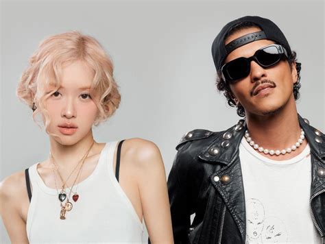 Blackpink Veja Tradução De Apt Parceria Entre Rosé E Bruno Mars Noticias