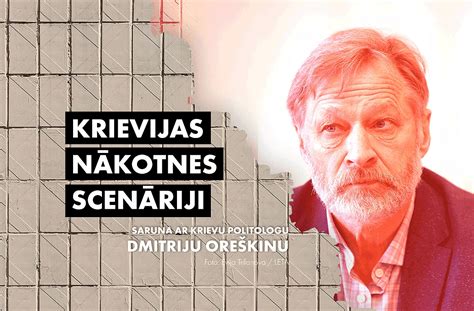 Dmitrijs Oreškins Dažādiem Krievijas Reģioniem Ir Iespējami Dažādi