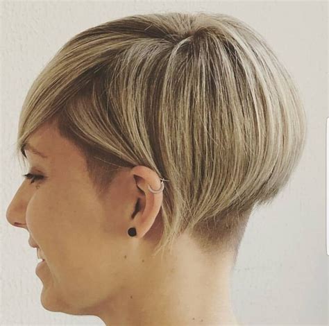 Бритая женщина 50 что может быть хуже 5 красивых стрижек с выбритыми зонами 🟢 Наталья