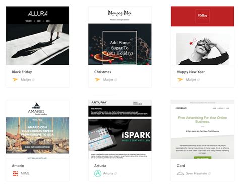Mjml Email Templates