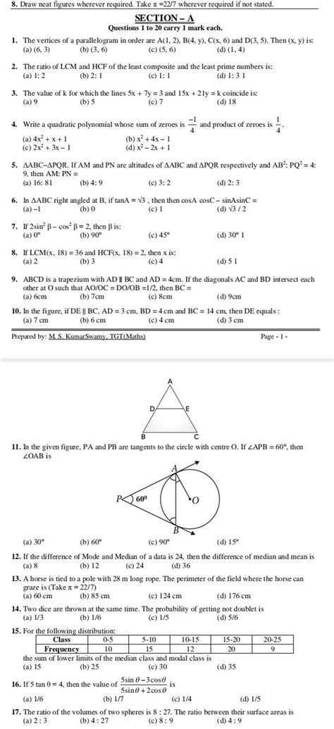 8 Draw neat figures wherever required Take π 22 7 wherever required if