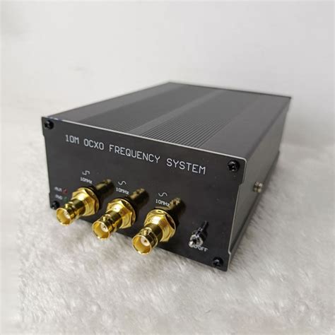 10mhz frequency reference ocxo constant temperature crystal oscillator