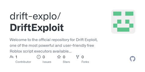 Github Drift Explodriftexploit Welcome To The Official Repository