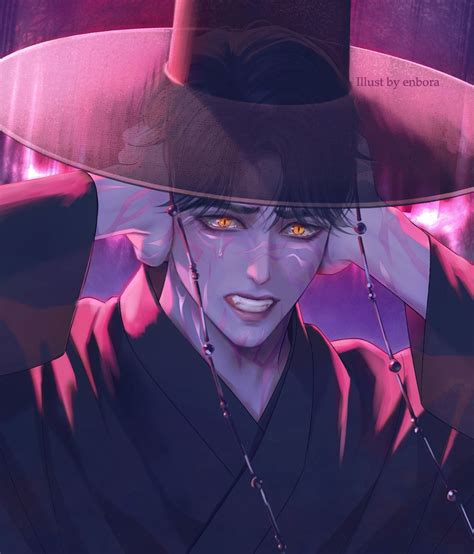 Jinu Kpop Demon Hunters Drawn By Enbora Danbooru