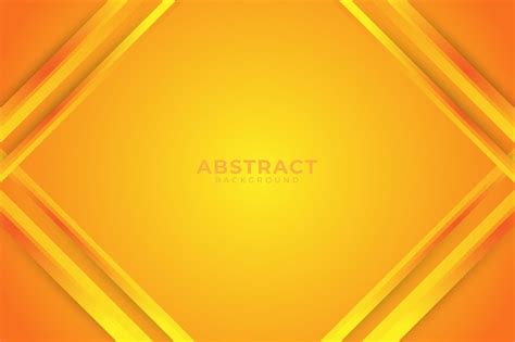 Premium Vector Modern Orange Abstract Background Design