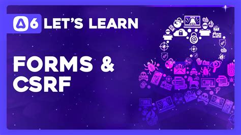 Lets Learn Adonisjs 6 Ep 38 Form Basics And Csrf Protection Youtube