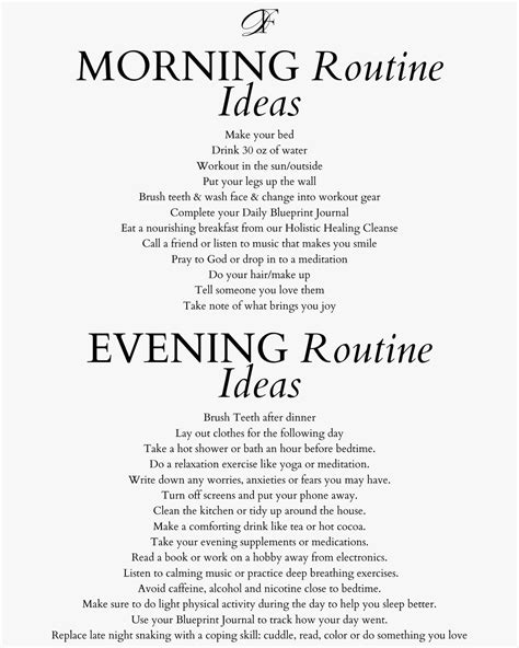 Divine Feminine Forum On Instagram 🤍 Daily Routine Inspo For All You