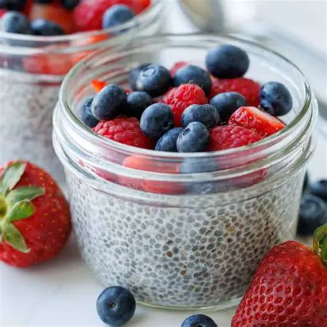 10 Minute Healthy Chia Seed Pudding Chefsbliss