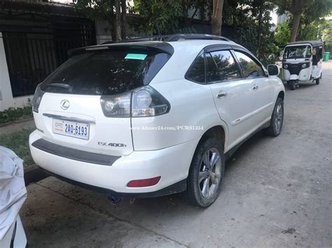 Car Rental Lexus Rx400h Dailyweeklymonthlyyearly Price 55000 In
