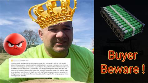 Stop Dont Replace Your Hybrid Battery Until You See This Buyer Beware