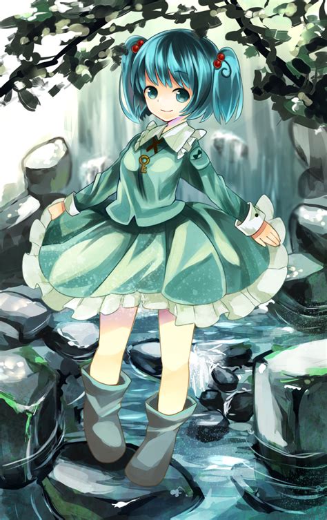 Kawashiro Nitori Nitori Kawashiro Touhou Image By Pixiv Id
