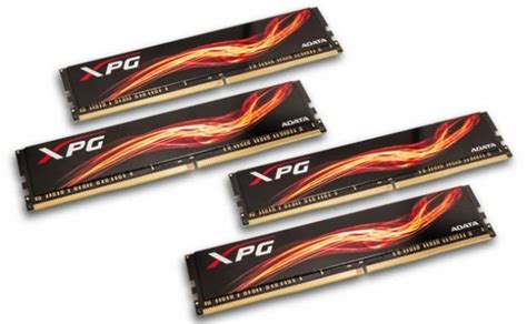 ADATA Reveals New XPG Flame DDR4 3000 RAM