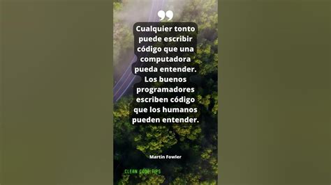 Clean Code Tips Programacion Desarrollo Youtube