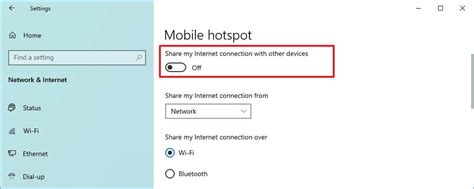 How To Enable Mobile Hotspot On Windows 10 Pureinfotech