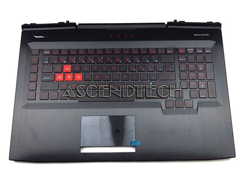 NSK XHBQ DB Hp AN Us Fr Can Kb Palmrest Assy Tp