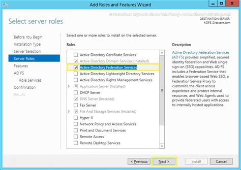 Installing And Configuring Adfs Integration With Sharepoint 2013 Step