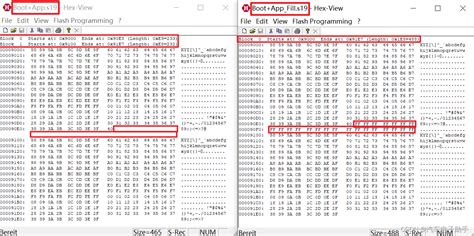 【嵌入式烧录 刷写文件】 1 5 fill填充motorola s record s19 srec mot sx 文件 s19文件中怎么找