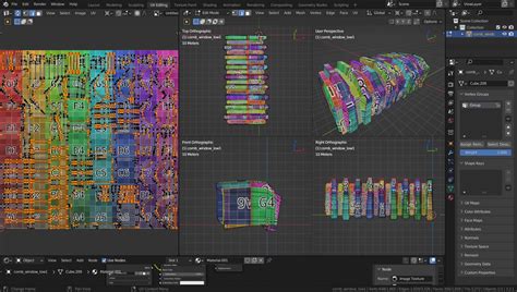 Need Some Help Advice UV Unwrapping Shape Object Modeling Blender Artists Community