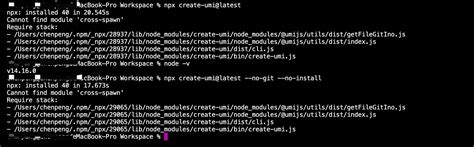 Bug Run Npx Create Umilatest Command Failed · Issue 10754 · Umijsumi · Github