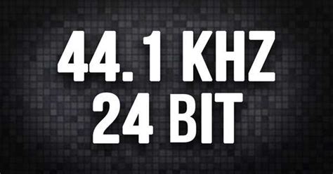 Sample Rate And Bit Depth Explained Black Ghost Audio
