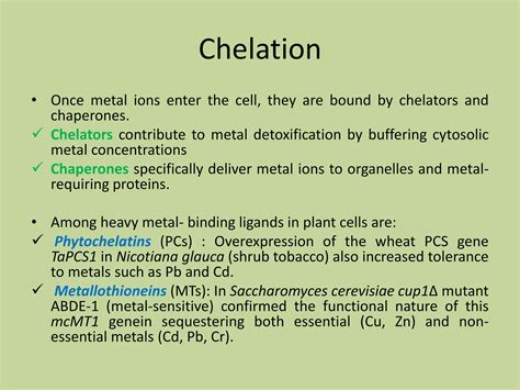 Molecular Basis Of Plant Resistance To Abiotic Stresses Like High Temperature And Heavy Metals
