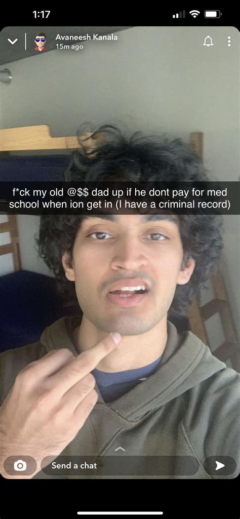 Avaneesh Wants His Dad To Bribe Med Schools R Goatavaneesh