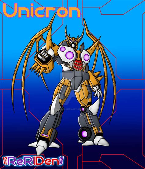Unicron By Soulesslemon On Deviantart