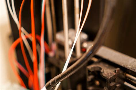 3d 프린터 전선 및 노즐 헤드 및 스테퍼 모터의 클로즈업 0명에 대한 스톡 사진 및 기타 이미지 0명 3차원 인쇄 3차원 형태 Istock