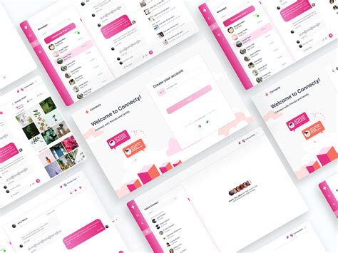 Connecty Chatting Web App By Laxaar On Dribbble