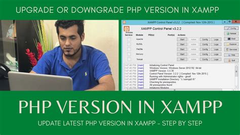 How To Upgrade Or Downgrade Php Version In Xampp 100 Working With Live