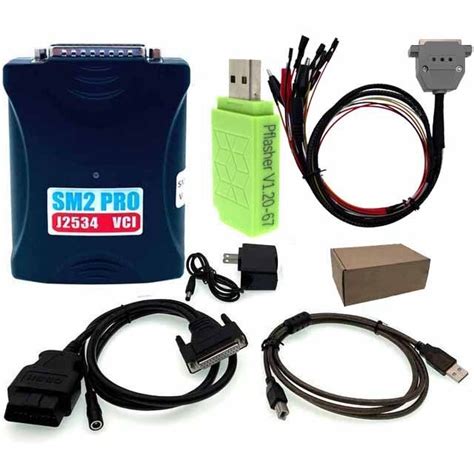 2 21 21 Sm2 Pro J2534 Vci Ecu Programmer Read Write Ecu Tool Support Checksum And Pinout Diagram