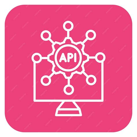 Premium Vector Api Vector Illustration Premium Vector Api Vector Illustration