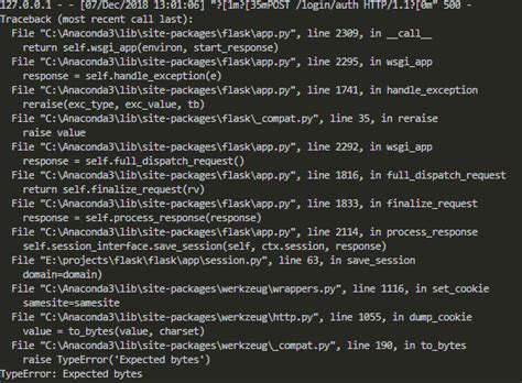 Issues While Using Redis Session · Issue 3017 · Palletsflask · Github