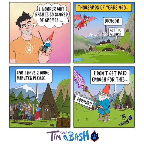 Tim And Bash 🔥 Comic Issue 029 Is Here How The Ancient Feud Began 😮 R Comics