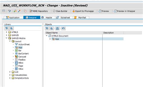 Creating A Sapui5 Wf App Using Only Abap Skills An Sap Community
