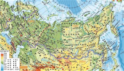 俄罗斯地理概况（《俄罗斯史》笔记） 知乎