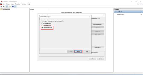 How To Generate A Csr For A Microsoft Iis 10 Web Server Ecc Trustzone