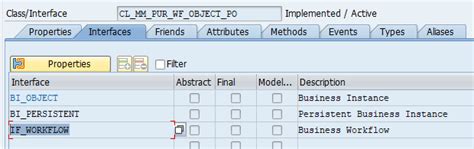 S4 Purchase Order Flexible Workflow Abap Classes Sap Community