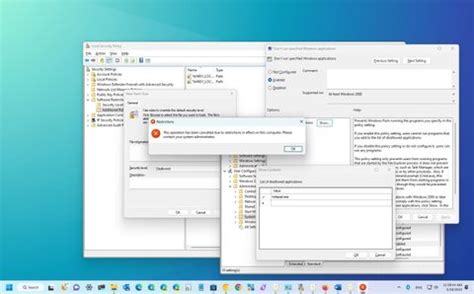 How To Restrict Access To Desktop Apps On Windows Windows Central