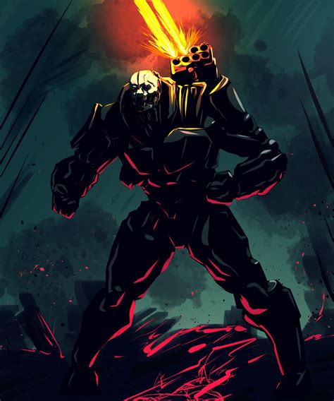 Adam Smasher Cyberpunk And More Drawn By Nate Jw Danbooru