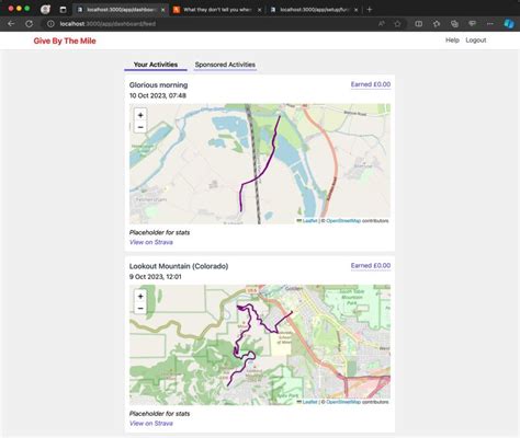 james randall on linkedin givebythemile webdevelopment