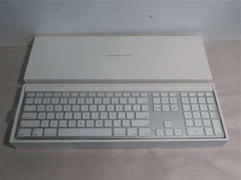 Apple Wired Usb Aluminum Extended Numeric Keypad India Ubuy