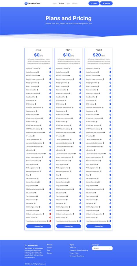 WowWebTools Ultimate Web Tools Script SAAS By Nayerazem Codester