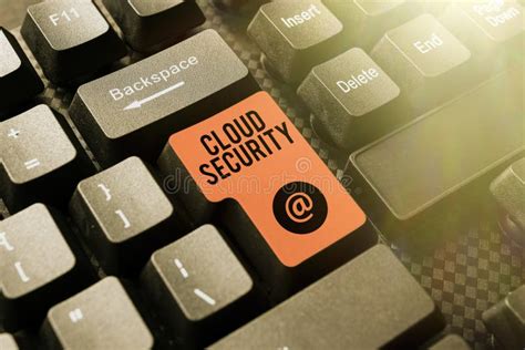 Text Caption Presenting Cloud Security Business Approach Protect The Stored Information Safe