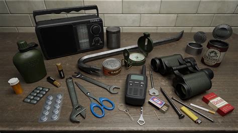 Survival Items Pack Unreal Monster